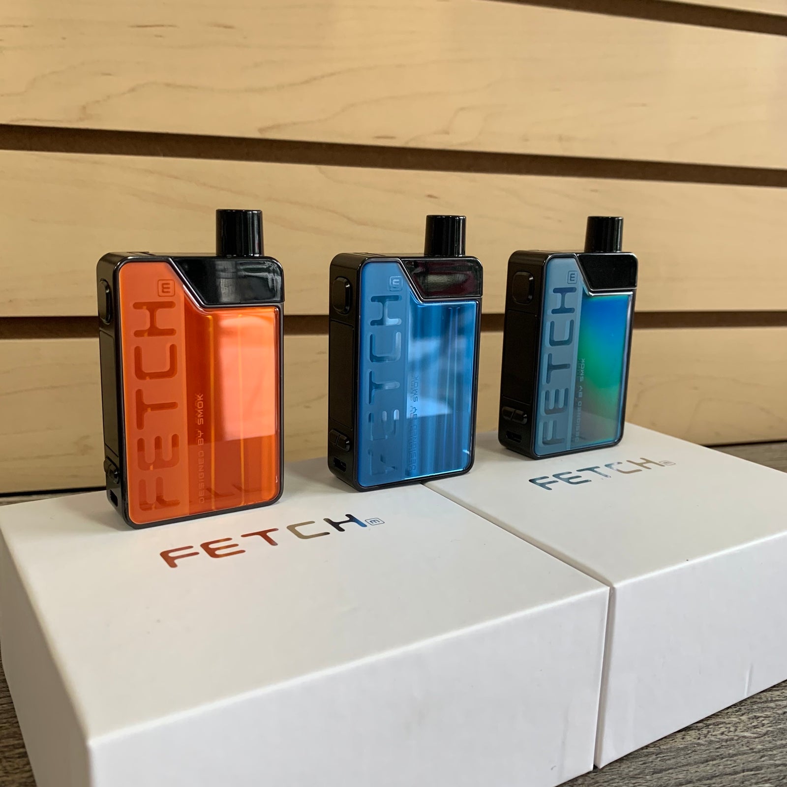 The Powerful New Fetch Mini Pod Mod by SMOK ★ Nubecita Vape Shop ...