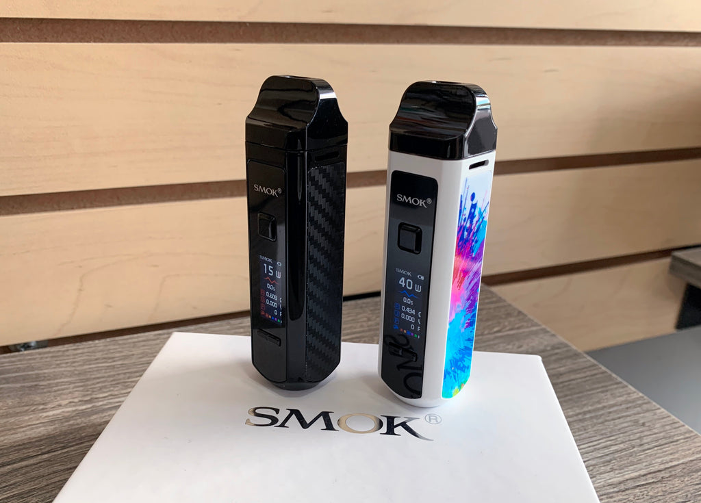 The RPM40 Pod Mod by SMOK ★ Nubecita Vape Shop - Mérida, México