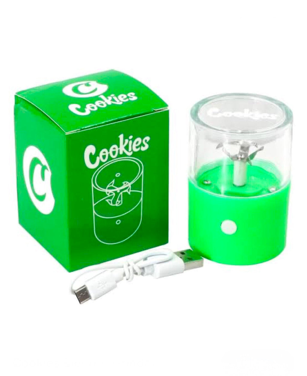 Cookies Electric Tobacco Grinder ★ Nubecita Vape Shop - Mérida, México