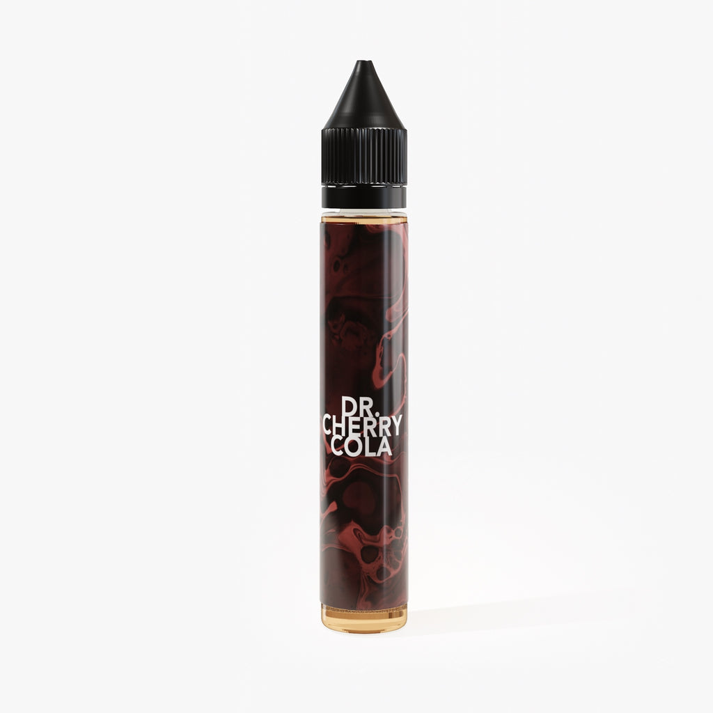 Dr. Cherry Cola ★ Nubecita Vape Shop - Mérida, México