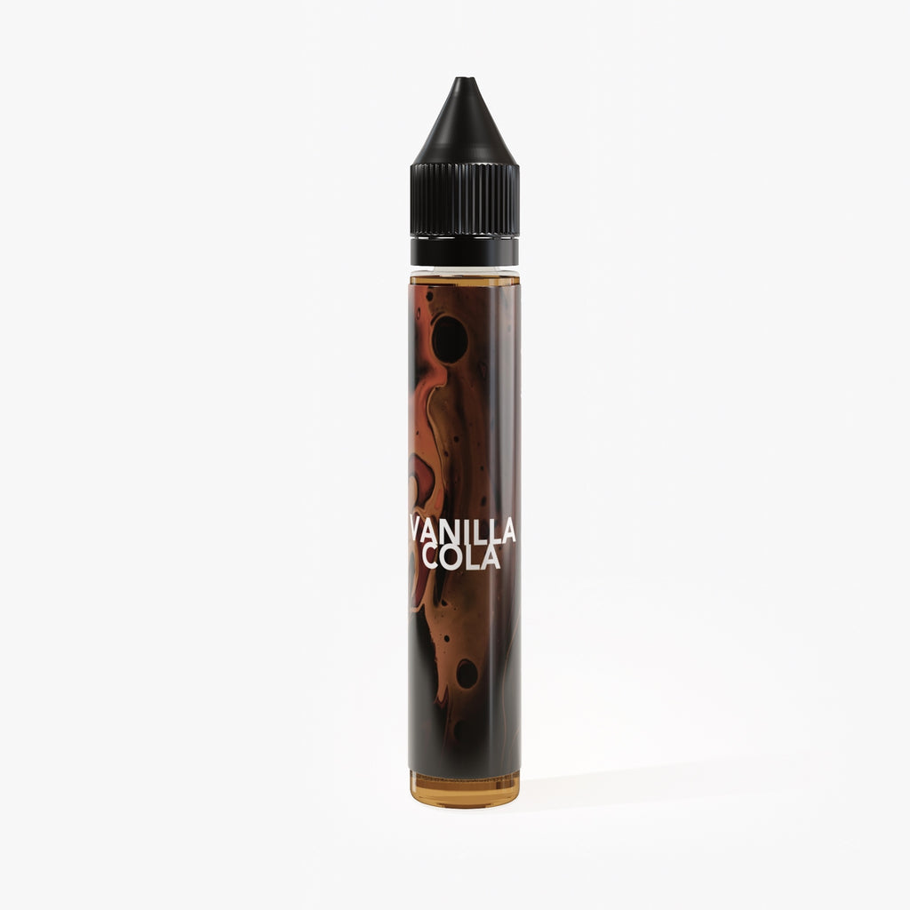 Vanilla Cola ★ Nubecita Vape Shop - Mérida, México