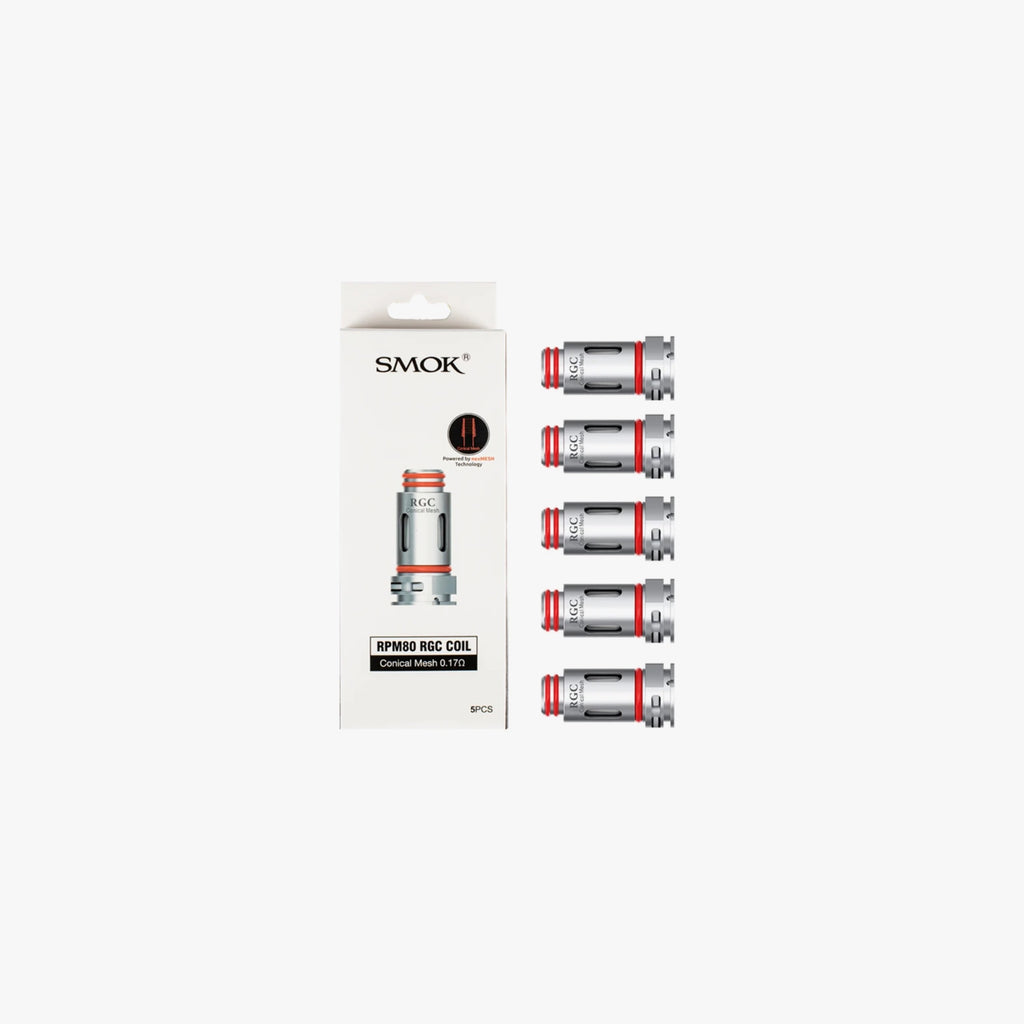 Smok RGC Coils ★ Nubecita Vape Shop - Mérida, México